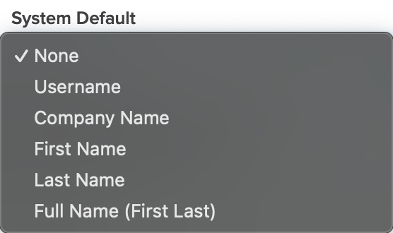 System Defaults in the Legacy Builder – GoCanvas Help Center