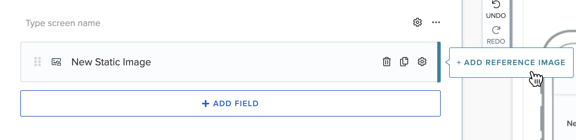 Inserting a Static Image in the Builder – GoCanvas Help Center