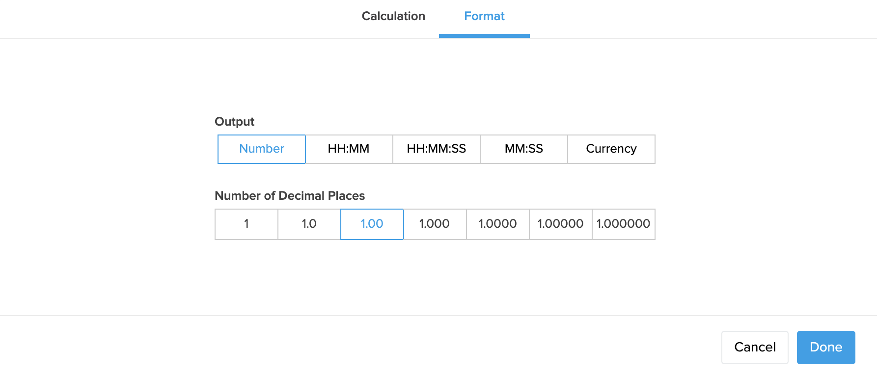 Using Calculation And Summary Fields In The Legacy Builder Gocanvas
