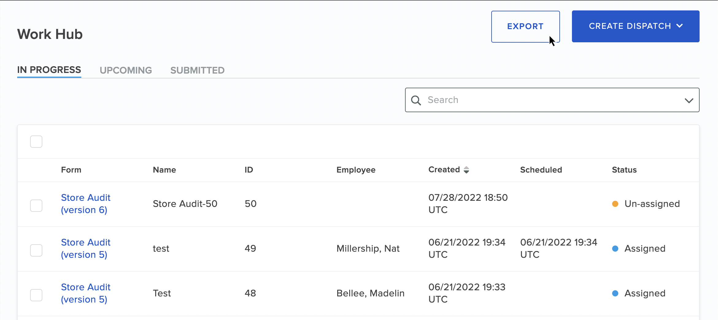 Export Workflows – GoCanvas Help Center Export Workflows – GoCanvas Help Center