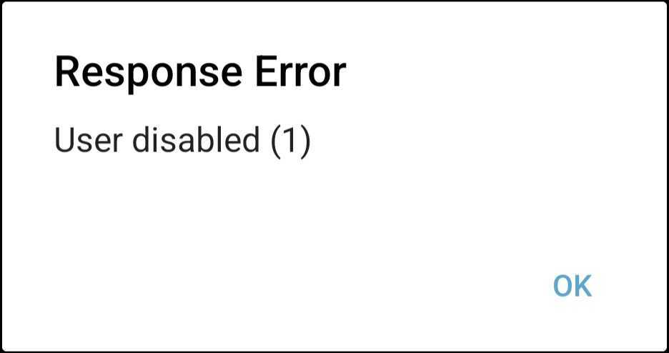 User Account Is Disabled Gocanvas Help Center