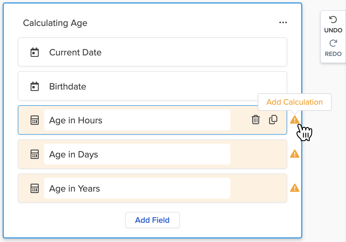Calculating Age in the Builder – GoCanvas Help Center