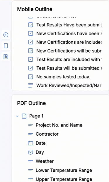 Build a Basic Form with Auto-Build – GoCanvas Help Center